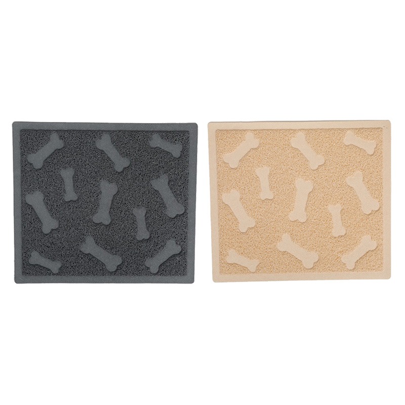 17.7″ Rectangle Pet Mat 2 Assorted Colors PVC 400 G Open Stock Gibson ...