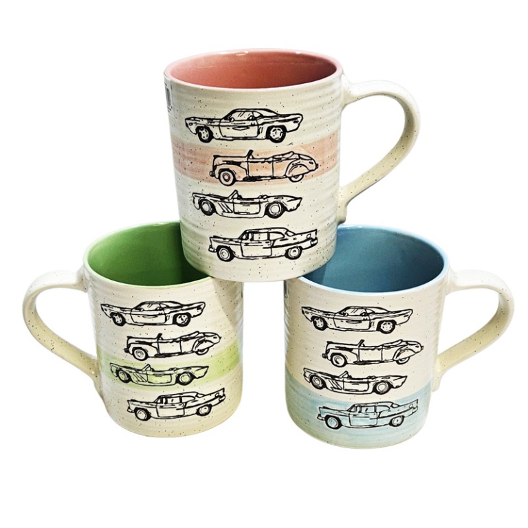 16oz Premium Ceramic Mug ILI RACE CAR 3 Designs / Colours *minimum ...