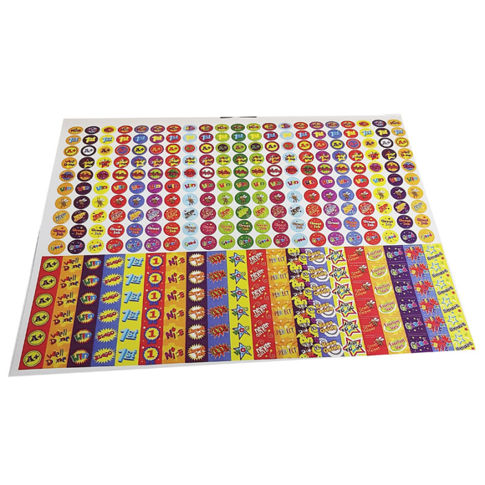 700+ Stickers Positive & Reward Stickers Book – Watkins Online