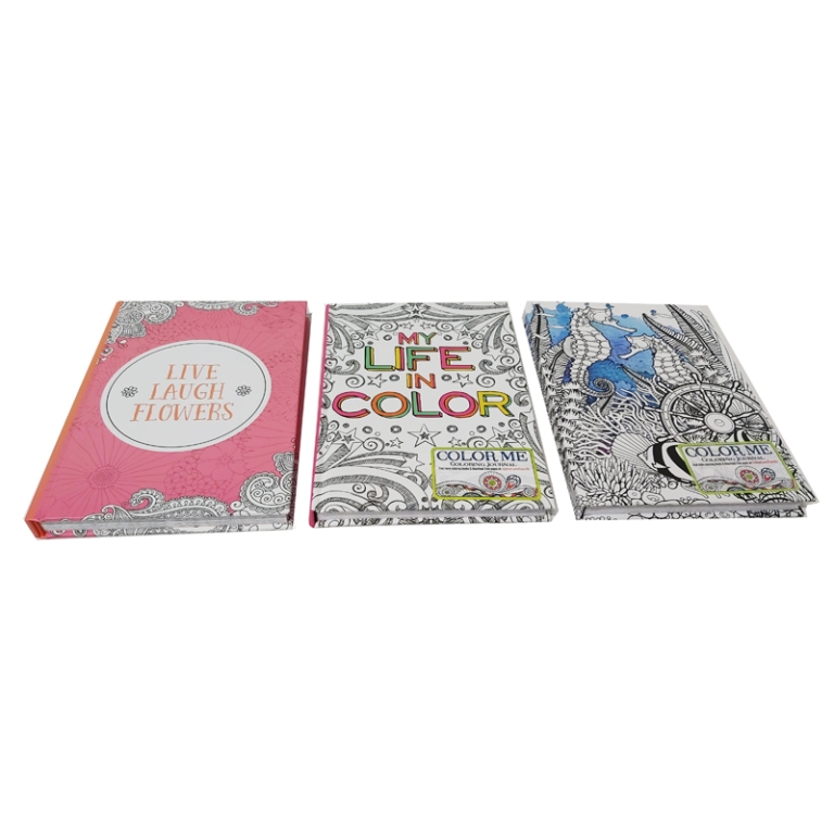 Journal Hardbound Coloring Pages Mix F *minimum order 6 units* (order ...