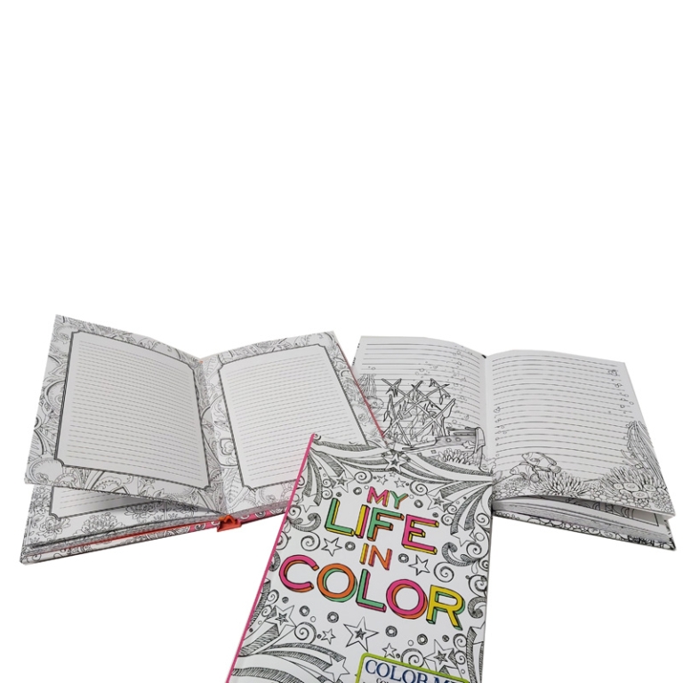 Journal Hardbound Coloring Pages Mix F *minimum order 6 units* (order ...