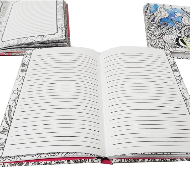 Journal Hardbound Coloring Pages Mix F *minimum order 6 units* (order ...