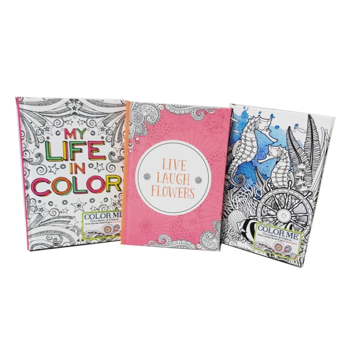 Journal Hardbound Coloring Pages Mix F *minimum order 6 units* (order ...